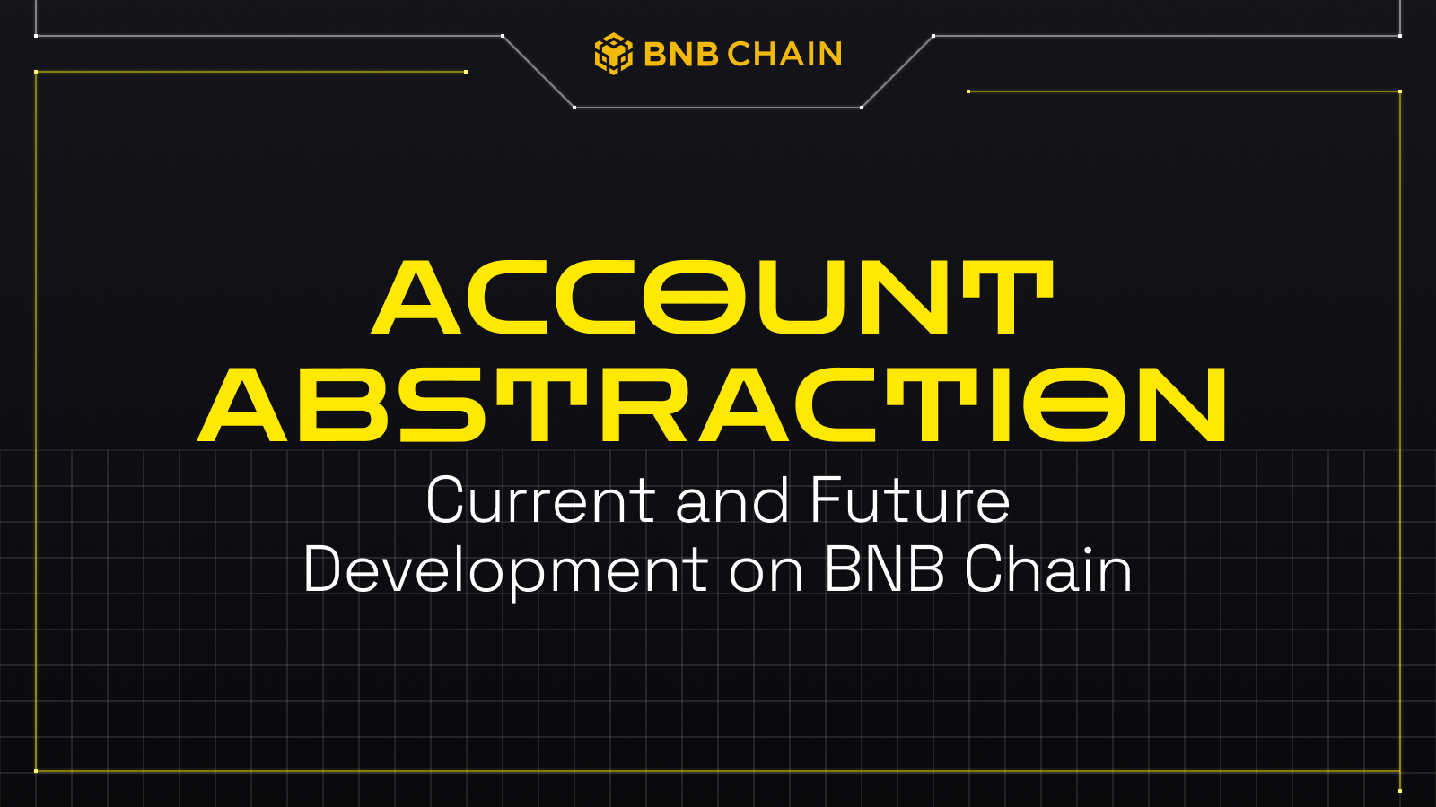 Bnb Chains Account Abstraction Present And Future Part 1 Binance